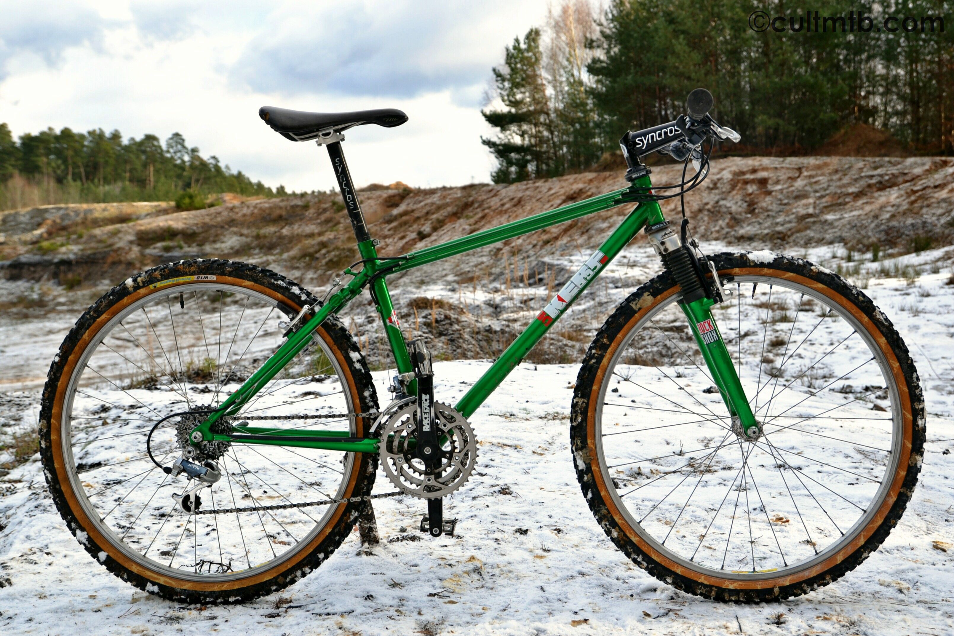 Cult MTB - The Vintage Bike Collection - DeKerf #012 1993