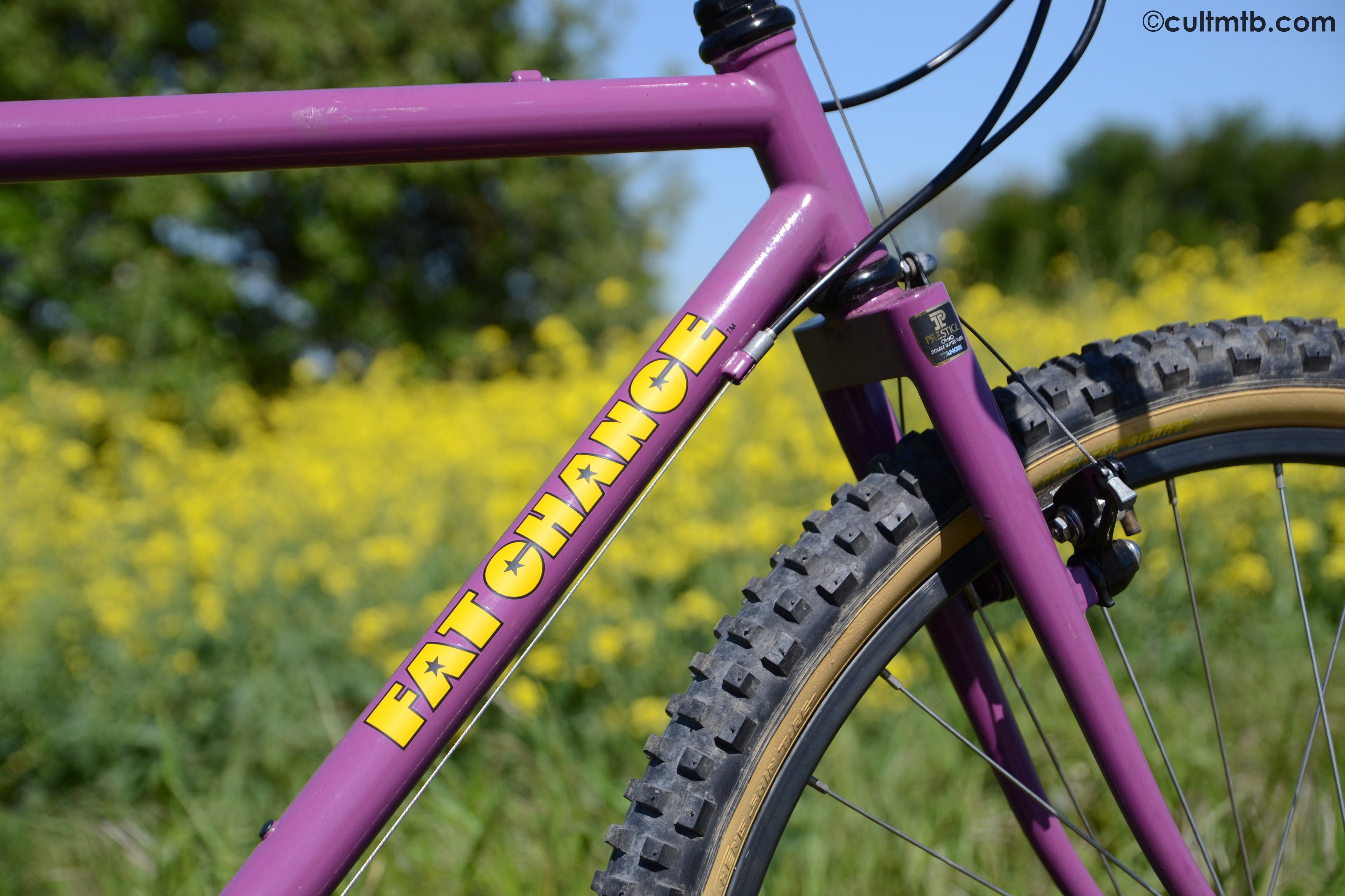 Cult MTB - The Vintage Bike Collection - Fat Chance Team Comp 1988