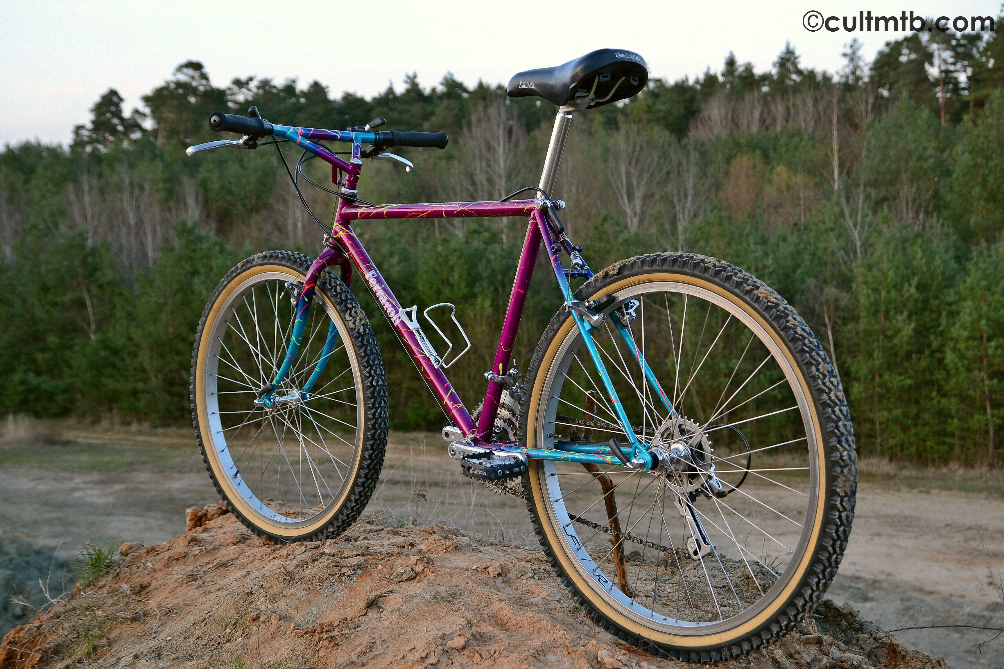 Cult MTB - The Vintage Bike Collection - Ferraroli 1987