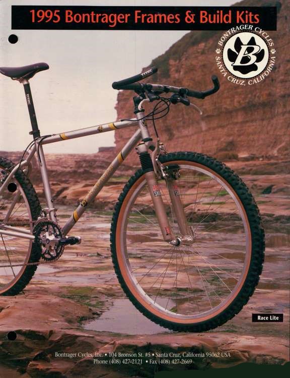 Cult MTB - The Vintage Bike Collection - Bontrager