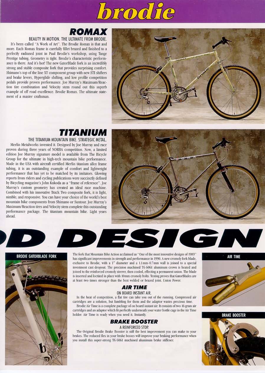 Cult MTB - The Vintage Bike Collection - Kona Titanium 1990