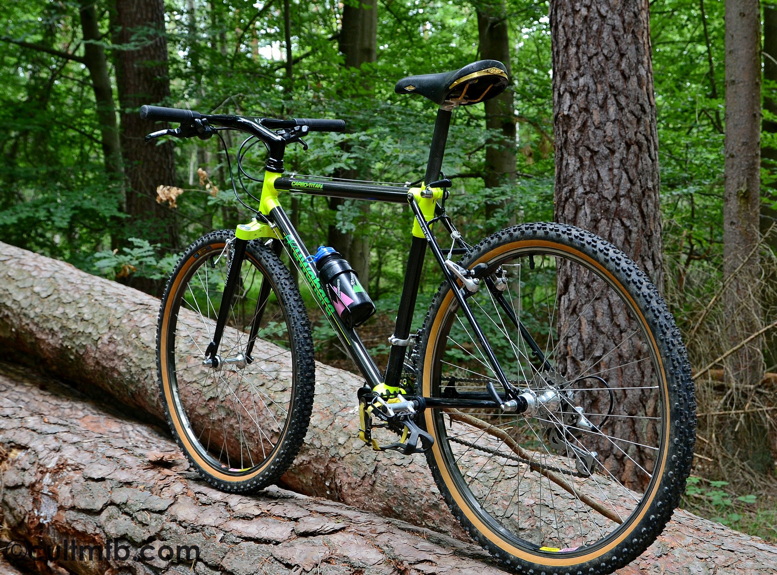 Cult MTB - The Vintage Bike Collection - Kuwahara Carbo-Titan 1991