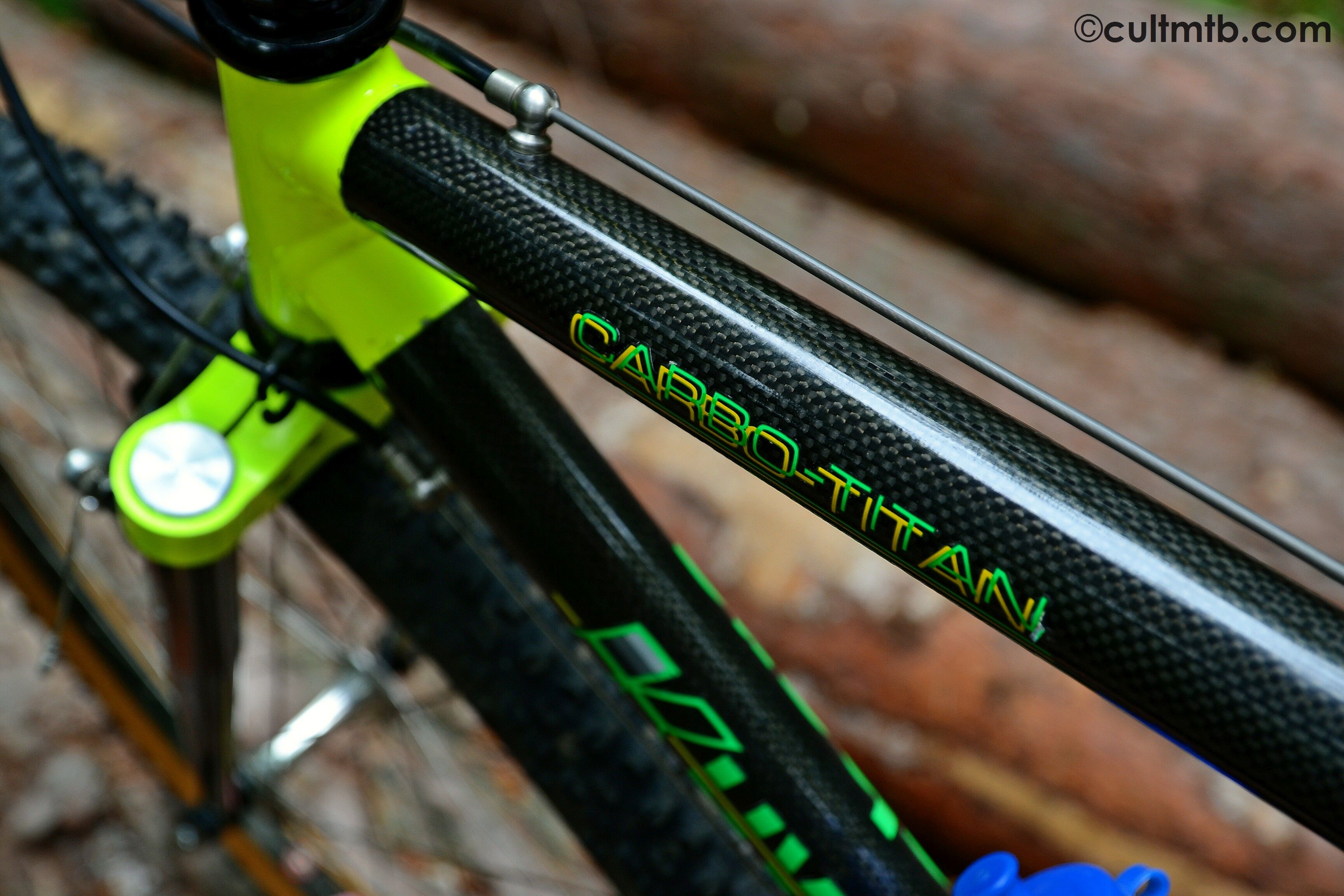 Cult MTB - The Vintage Bike Collection - Kuwahara Carbo-Titan 1991