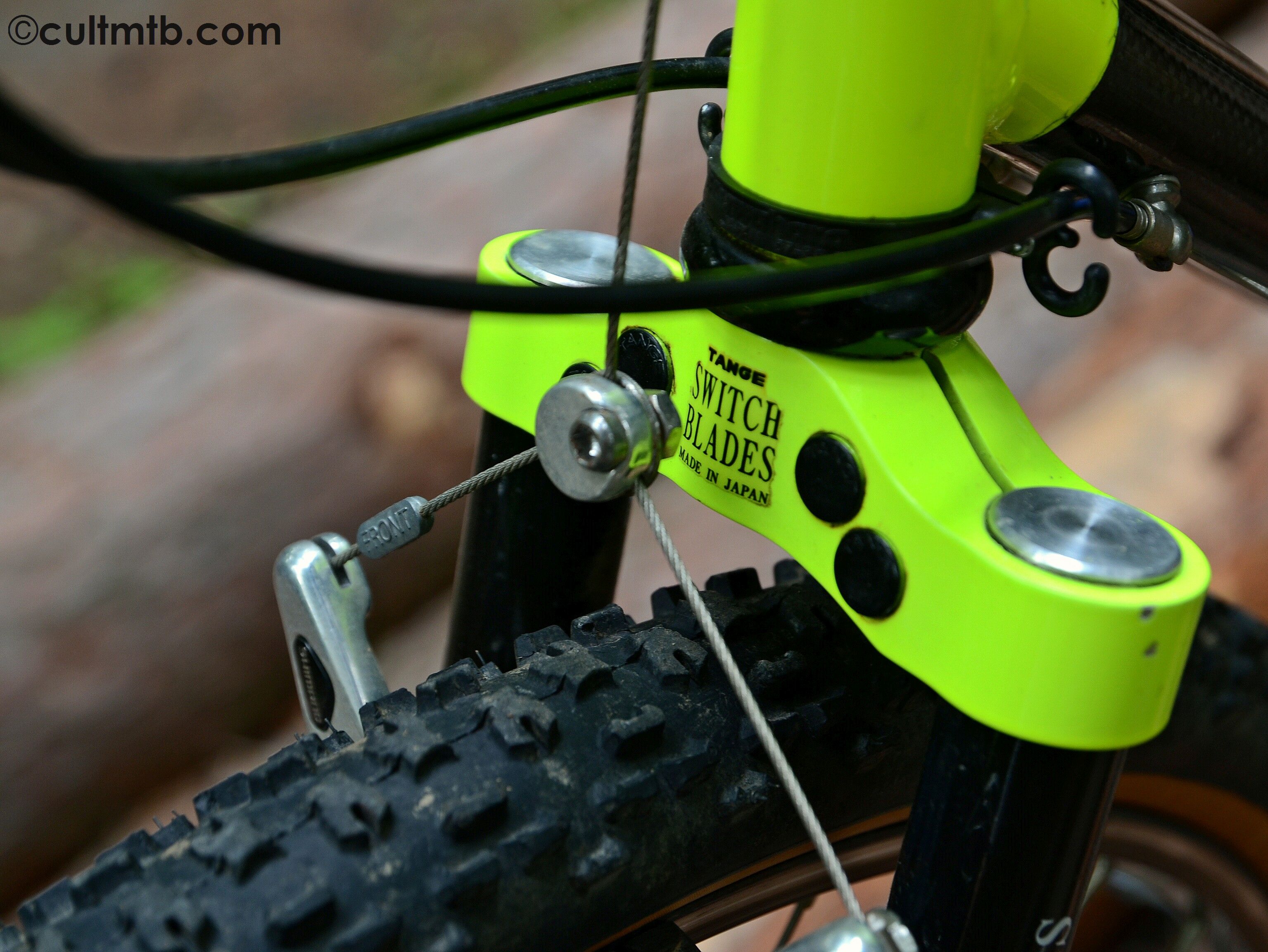 Cult MTB - The Vintage Bike Collection - Kuwahara Carbo-Titan 1991