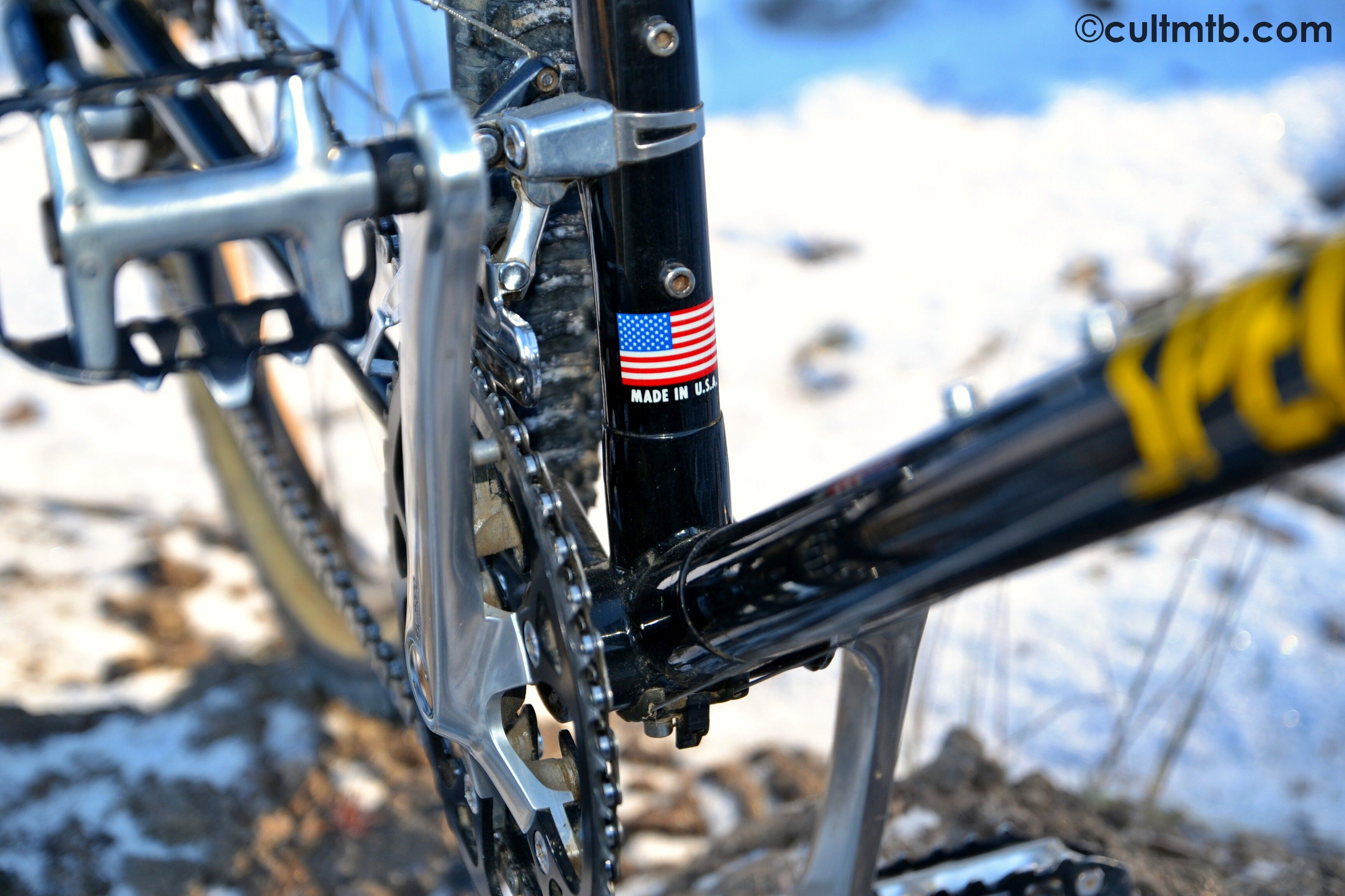 Cult MTB - The Vintage Bike Collection - Specialized Stumpjumper Epic 1991