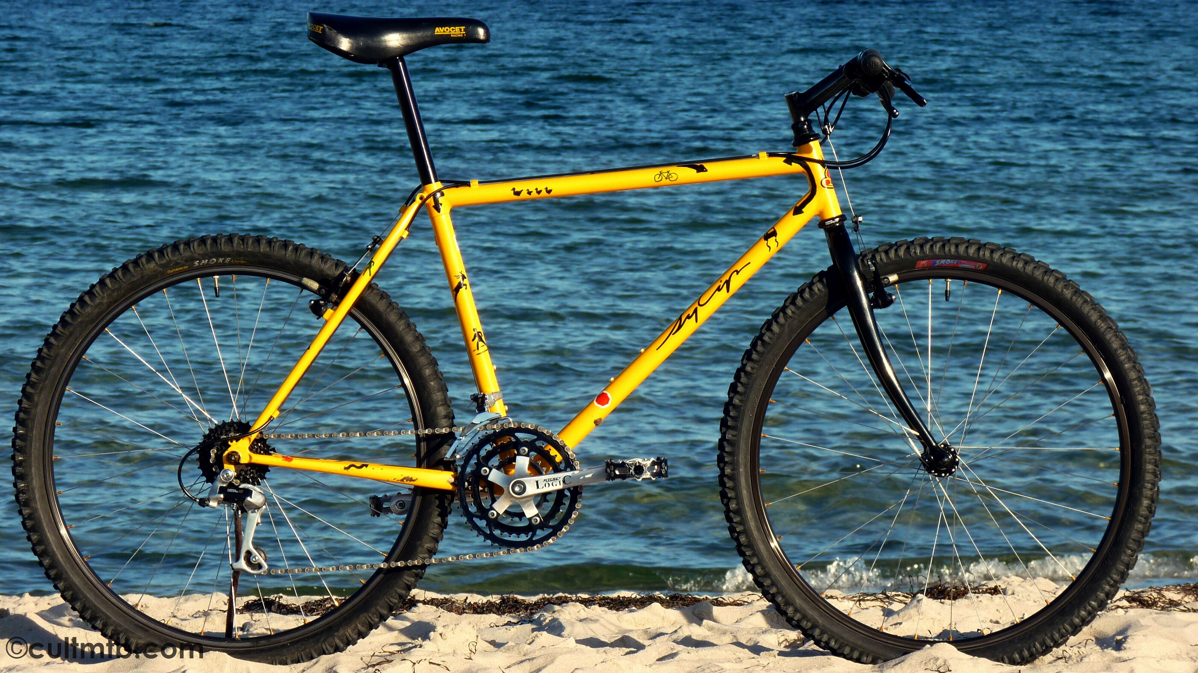 Cult MTB - The Vintage Bike Collection - Sycip 1992