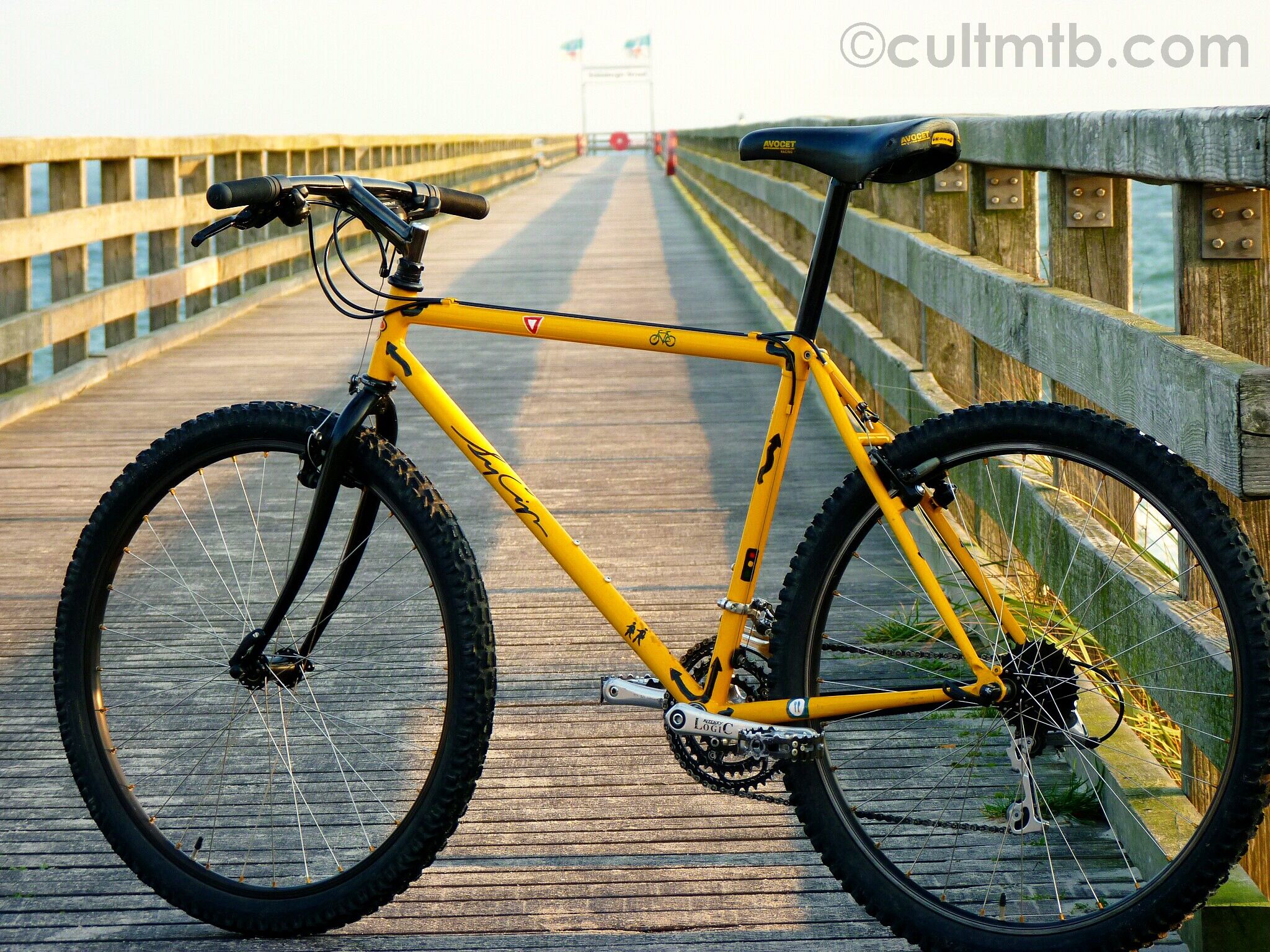 Cult MTB - The Vintage Bike Collection - Sycip 1992