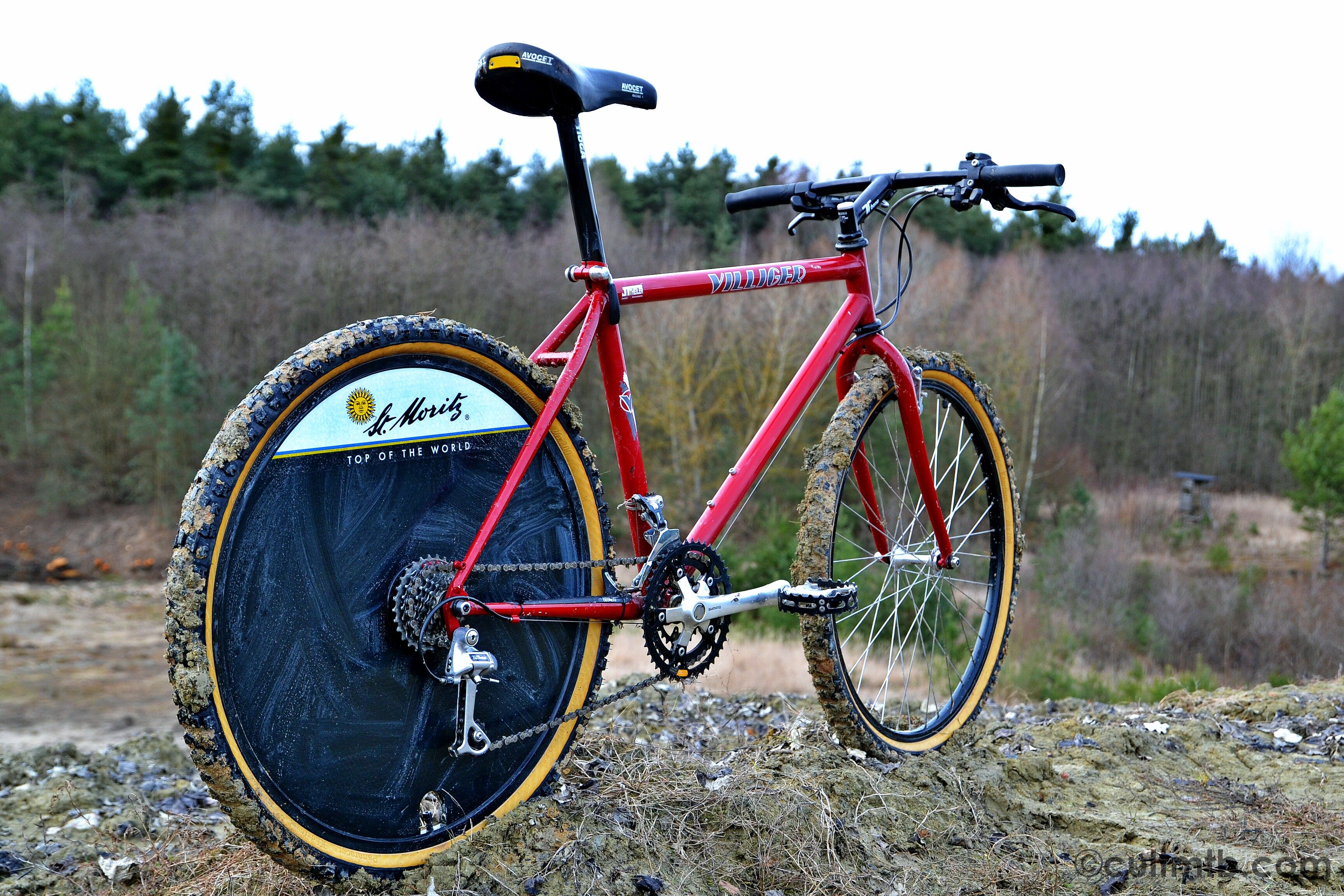 Cult MTB - The Vintage Bike Collection - Villiger St.Moritz 1991